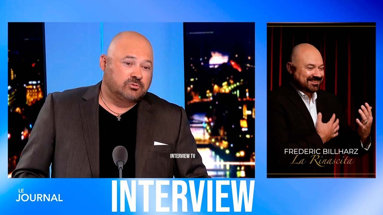 Journal TV Léman Bleu du 03.08.2022, Frédéric Billharz - YouTube