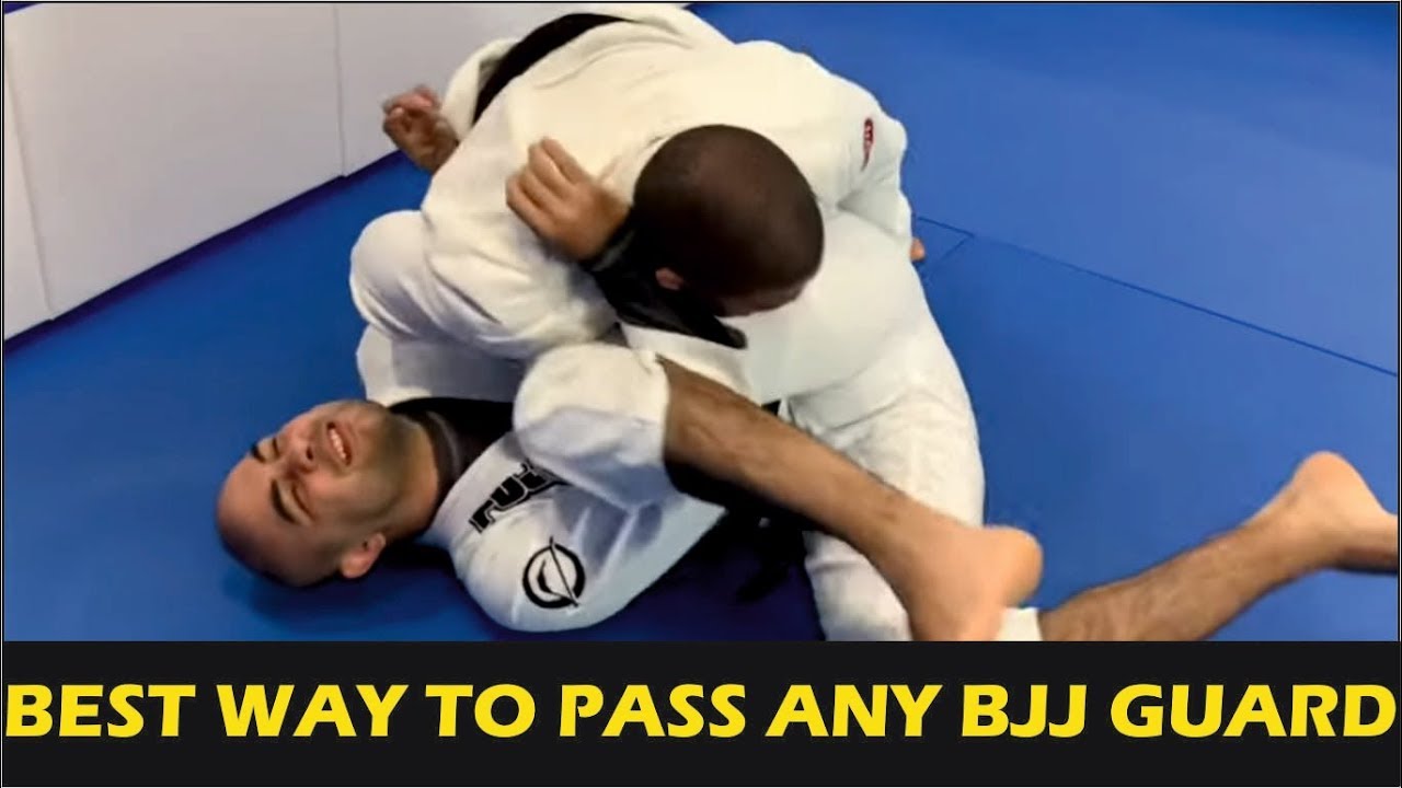 Best Way To Pass Any BJJ Guard by Andre Galvao - YouTube