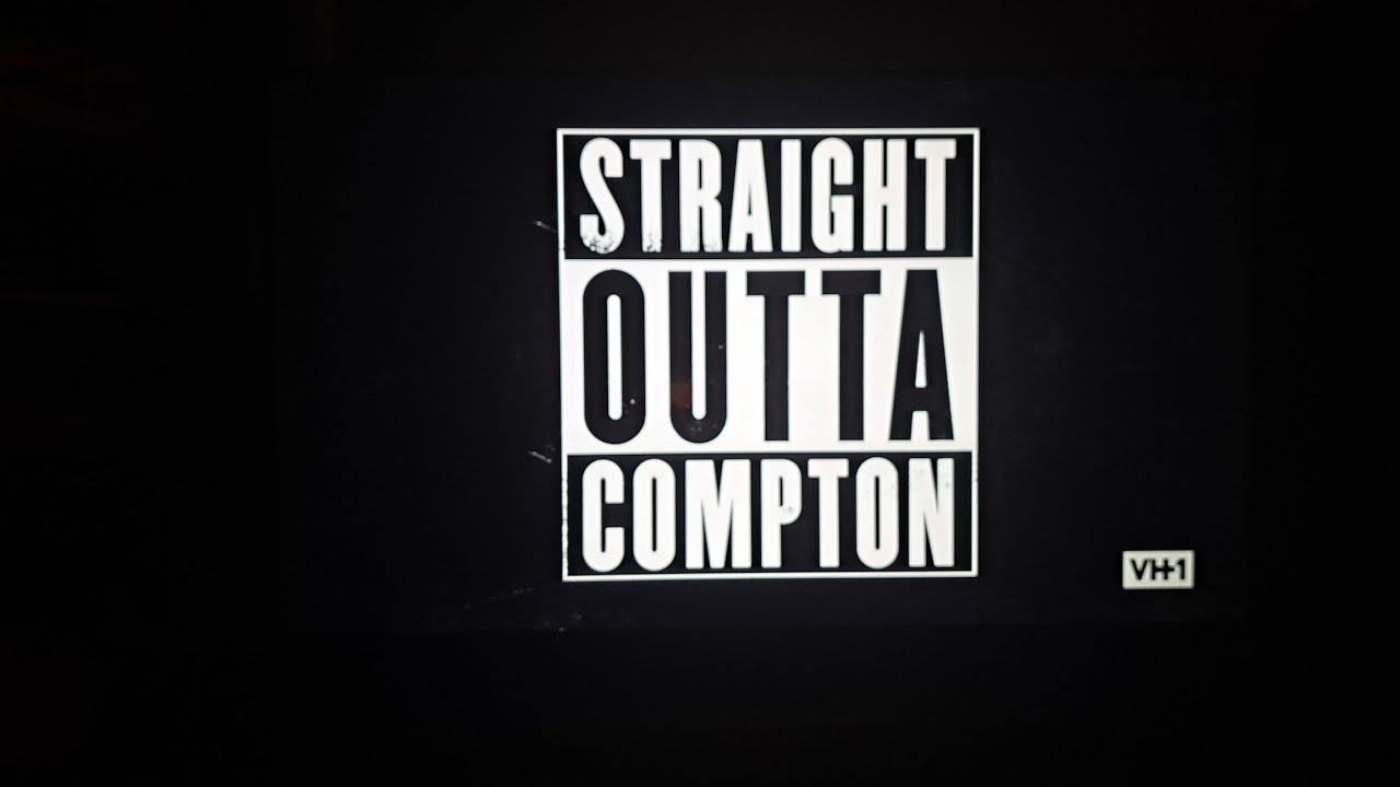 Straight Outta Compton (2015) - VH1 Intro - YouTube