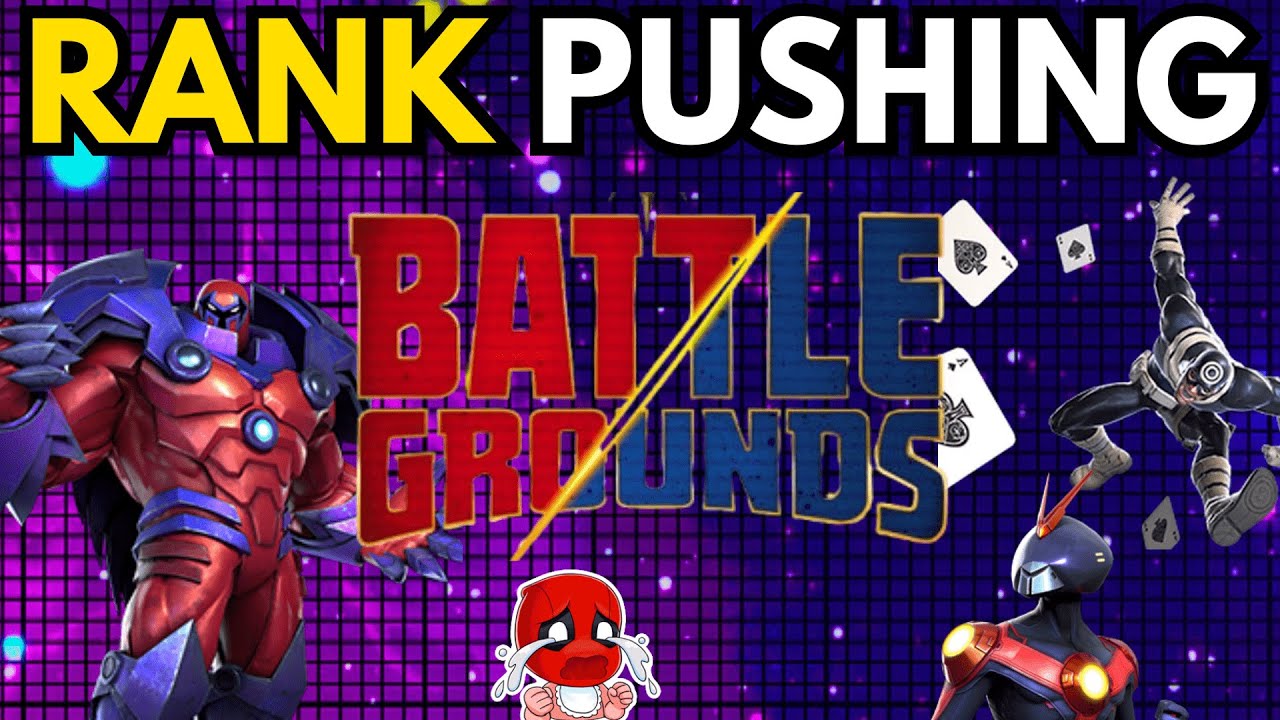 MCOC - BATTLEGROUNDS RANK PUSHING - LIVE - MARVEL CONTEST OF CHAMPIONS ...