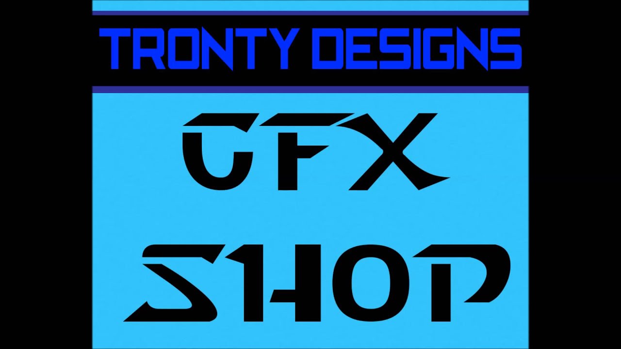 My GFX Shop - YouTube