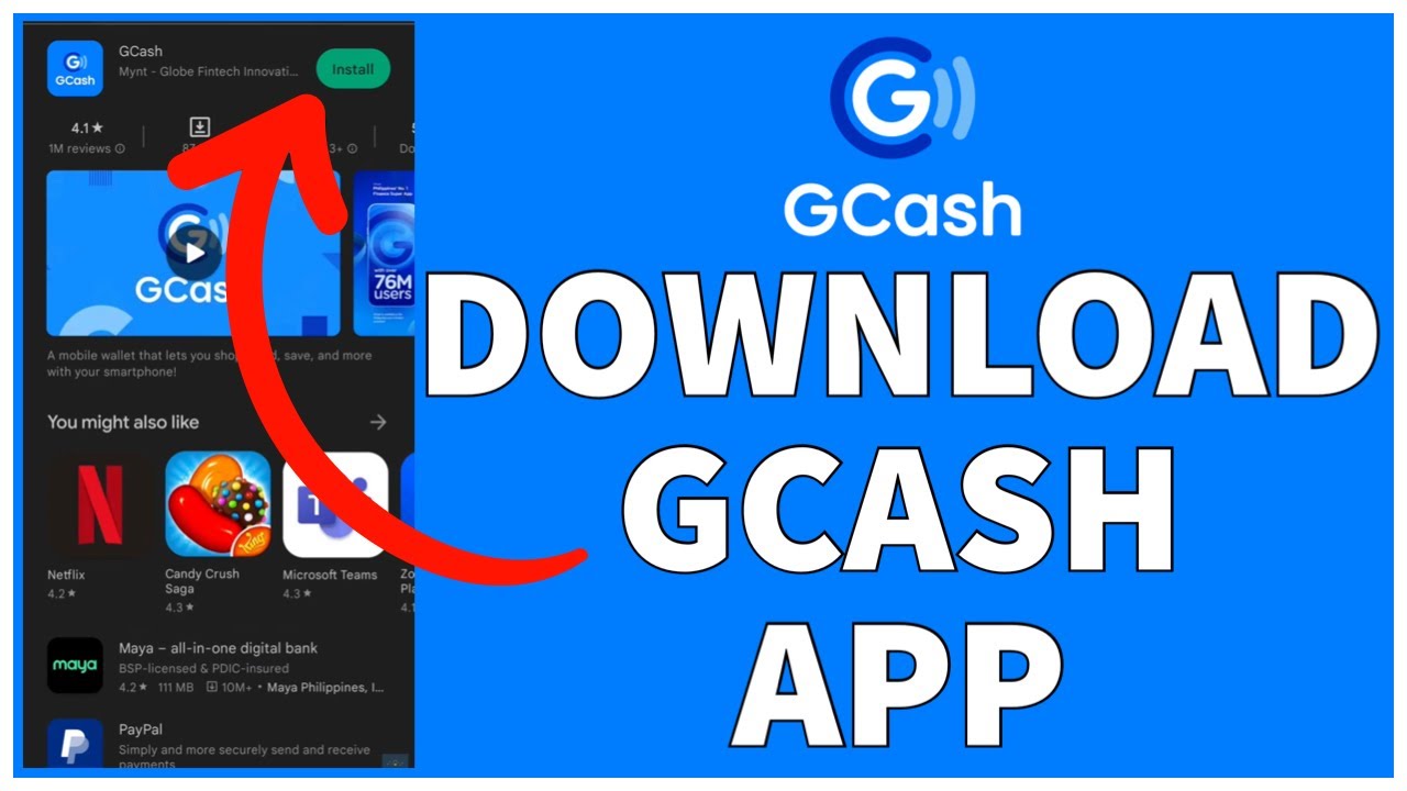 How To Download GCash App On Android Phone (2023) - YouTube