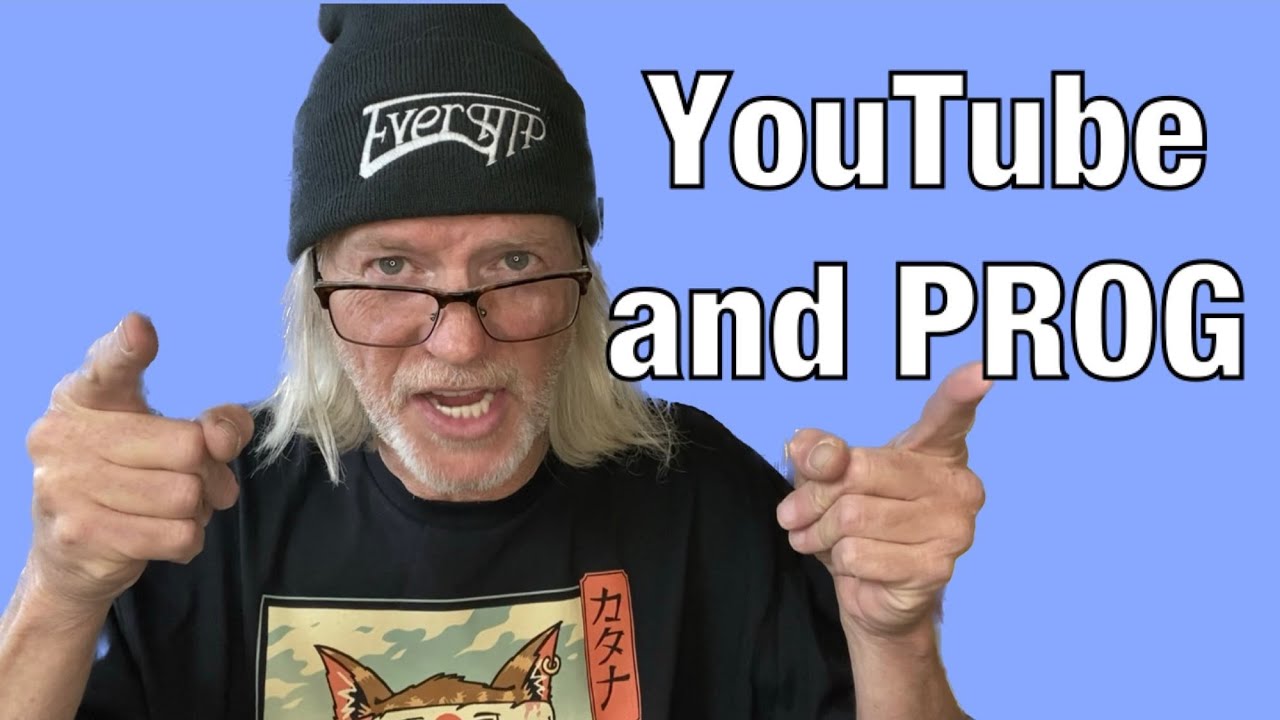 Shout Out to The Prog Corner...Vinyl + Retro AOTY Videos - YouTube