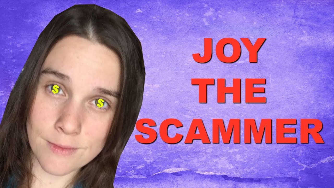 IS JOY SPARKLE BS SCAMMING PEOPLE - YouTube