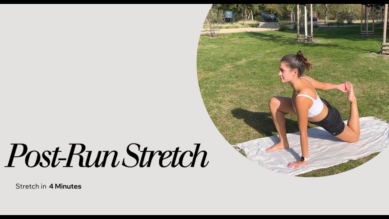 Post-Run Stretch Routine - YouTube
