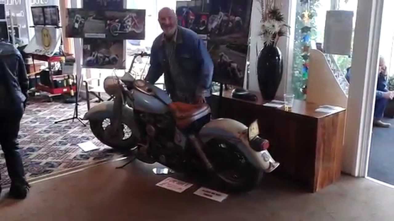 Man Lifts Motorcycle | Full Size Kits - YouTube