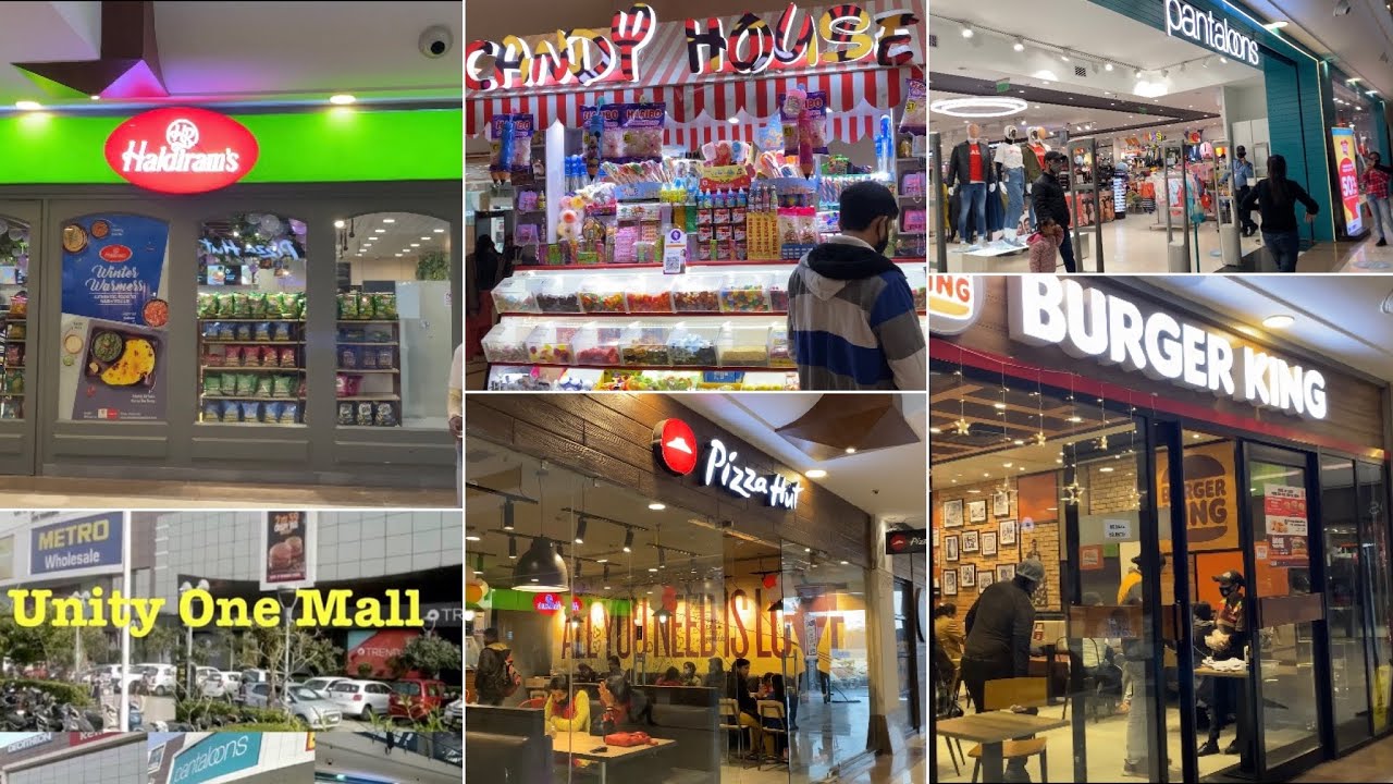Unity One Mall, Shahdara, East Delhi - YouTube