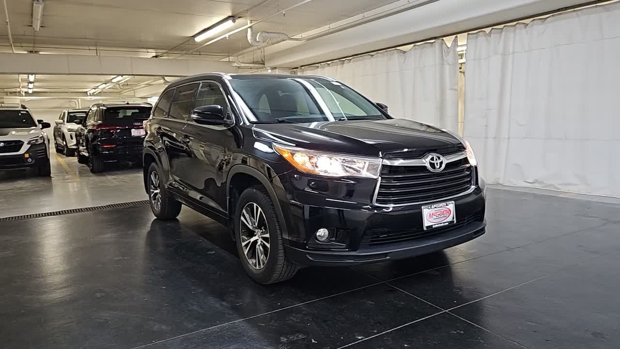 2016 Toyota Highlander XLE Chicago, Morton Grove, Glenview, Arlington ...