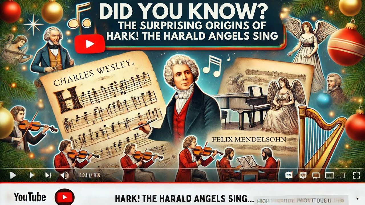 "Did You Know? The Surprising Origins of 'Hark! The Herald Angels Sing ...