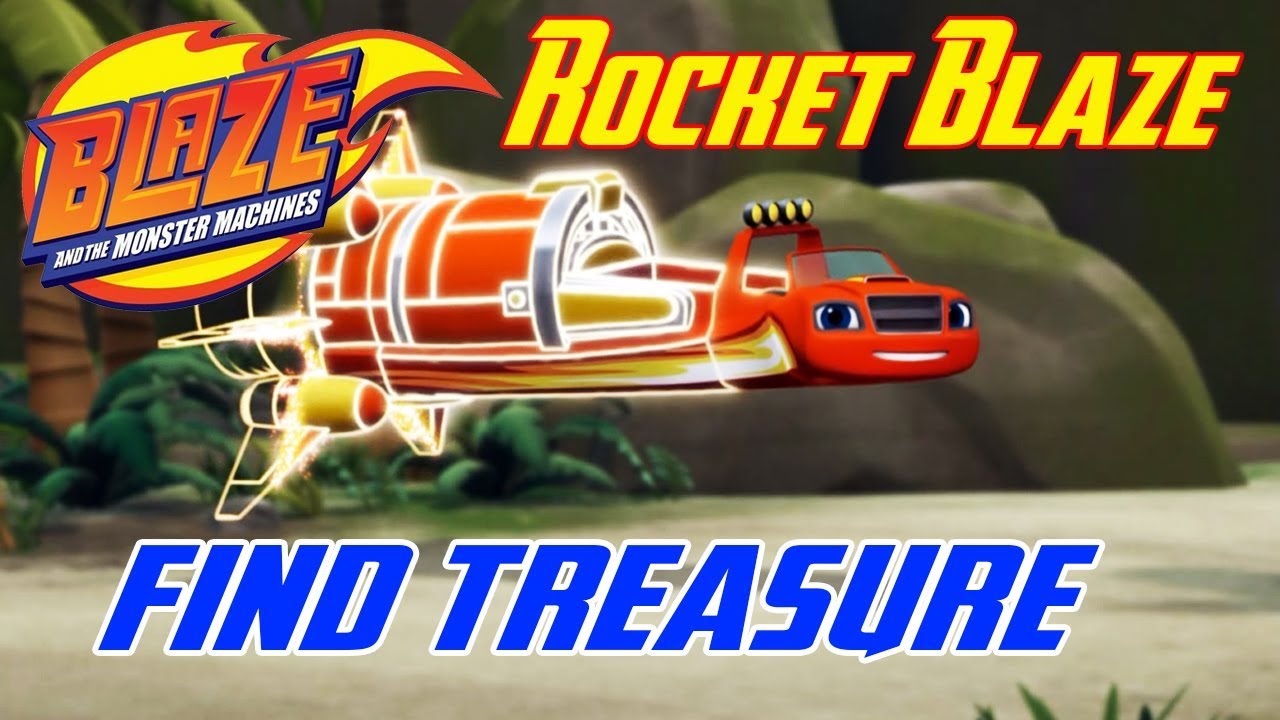 Blaze And The Machines Rocket Blaze | Drawing and Coloring Characters ...