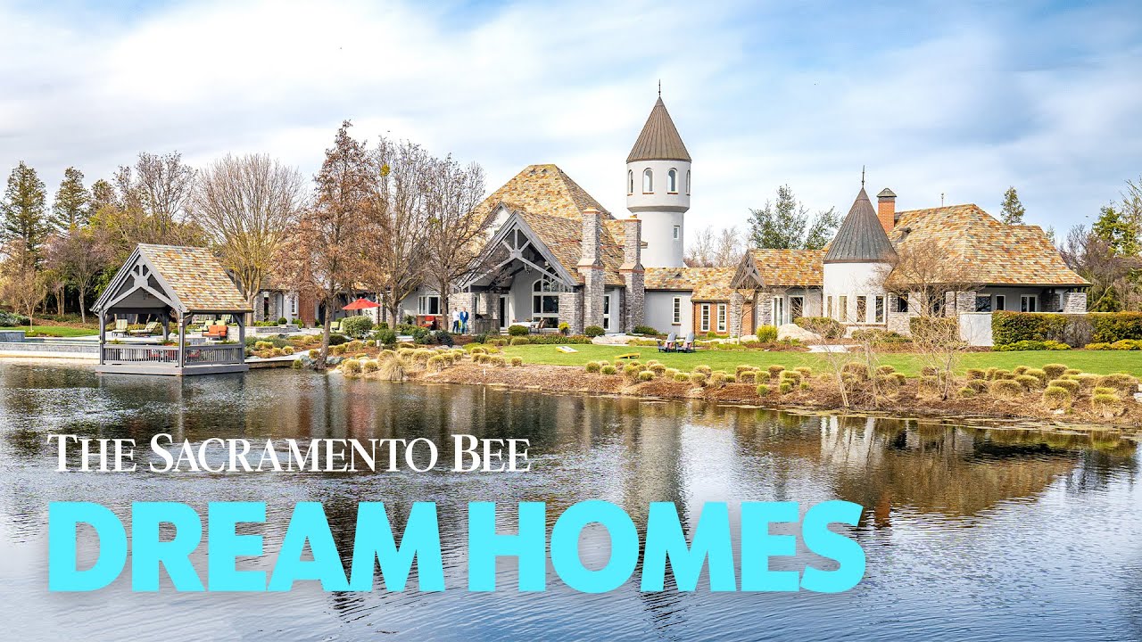 See Davis Estate Built Over A River — With Lake And Turrets, Too - YouTube
