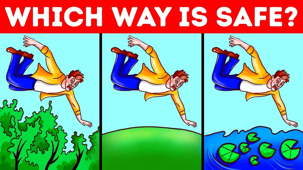 30+ Survival Riddles! If You Pass This, You Can Live Anywhere - YouTube