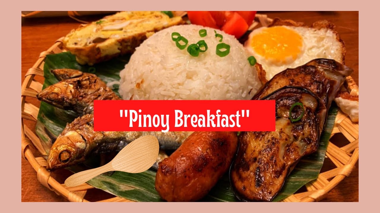 How To make Filipino Breakfast(Longganisa tuyo @ Itlog) Easy way - YouTube