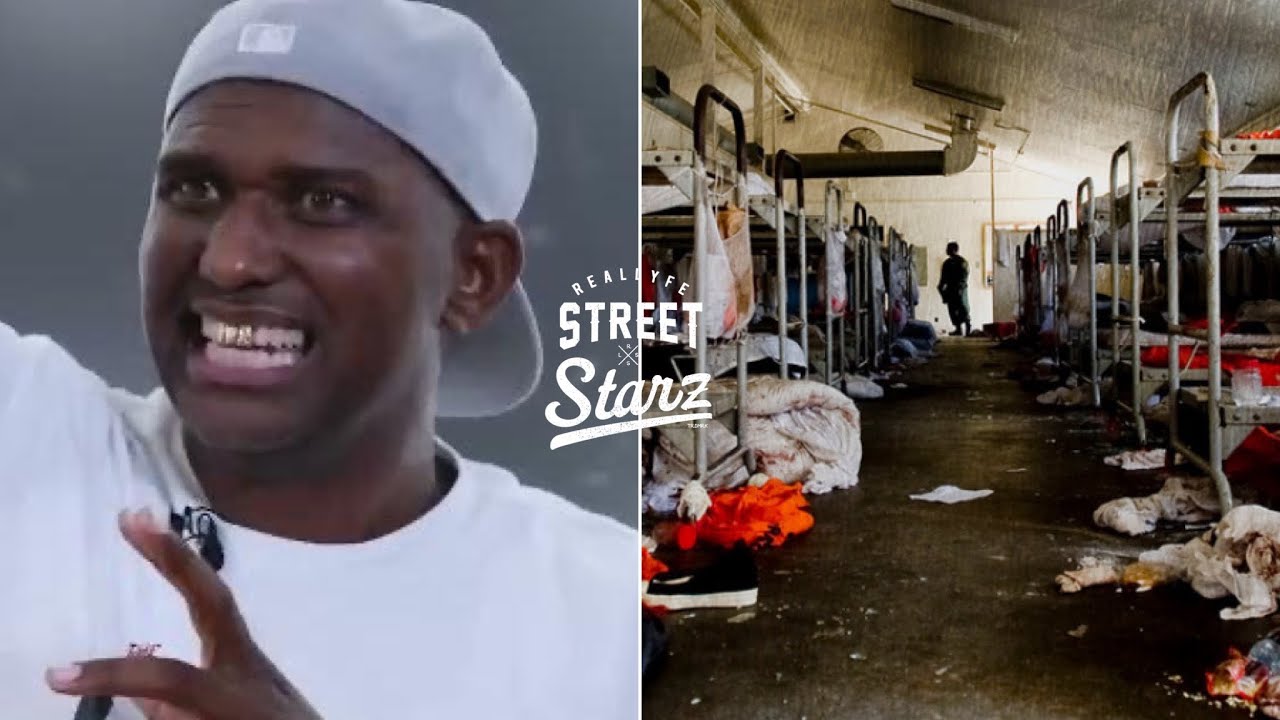 Anthony Dewberry EXPOSES extremely inhumane conditions in prison-they ...