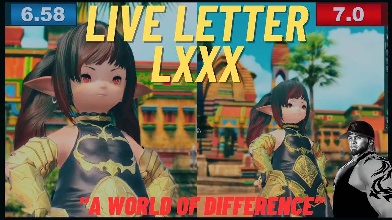 FFXIV - Producer Live Letter #80 Graphical Updates and FULL Schedule ...