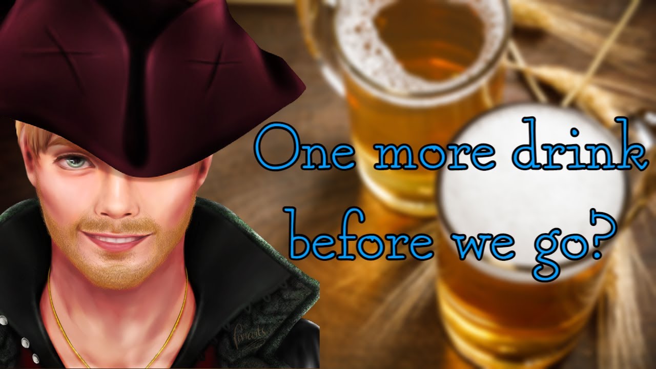 Flirty Pirate Drinks With You M4F Pirate ASMR Pirate Listener
