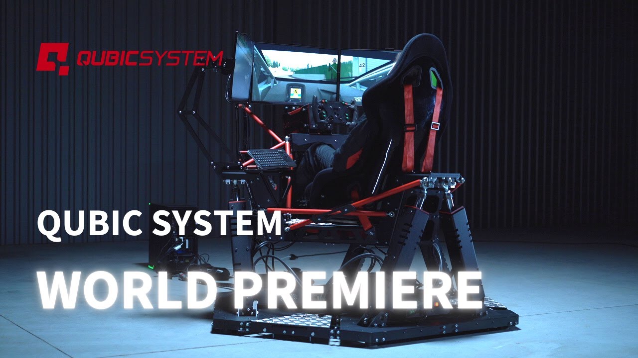 Qubic System Official Trailer | New brand | Motion Platforms and ...