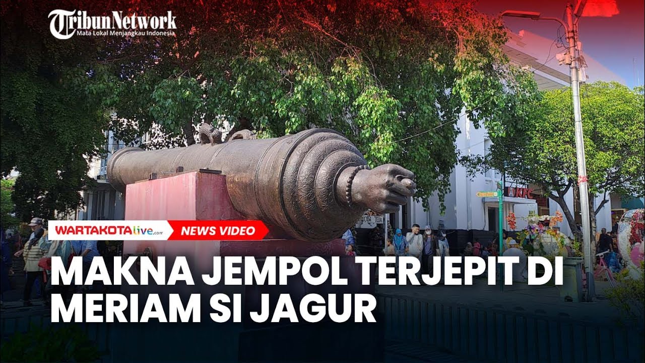 Bukan Alat Vital, Ini Makna Simbol Jempol di Meriam Si Jagur - YouTube