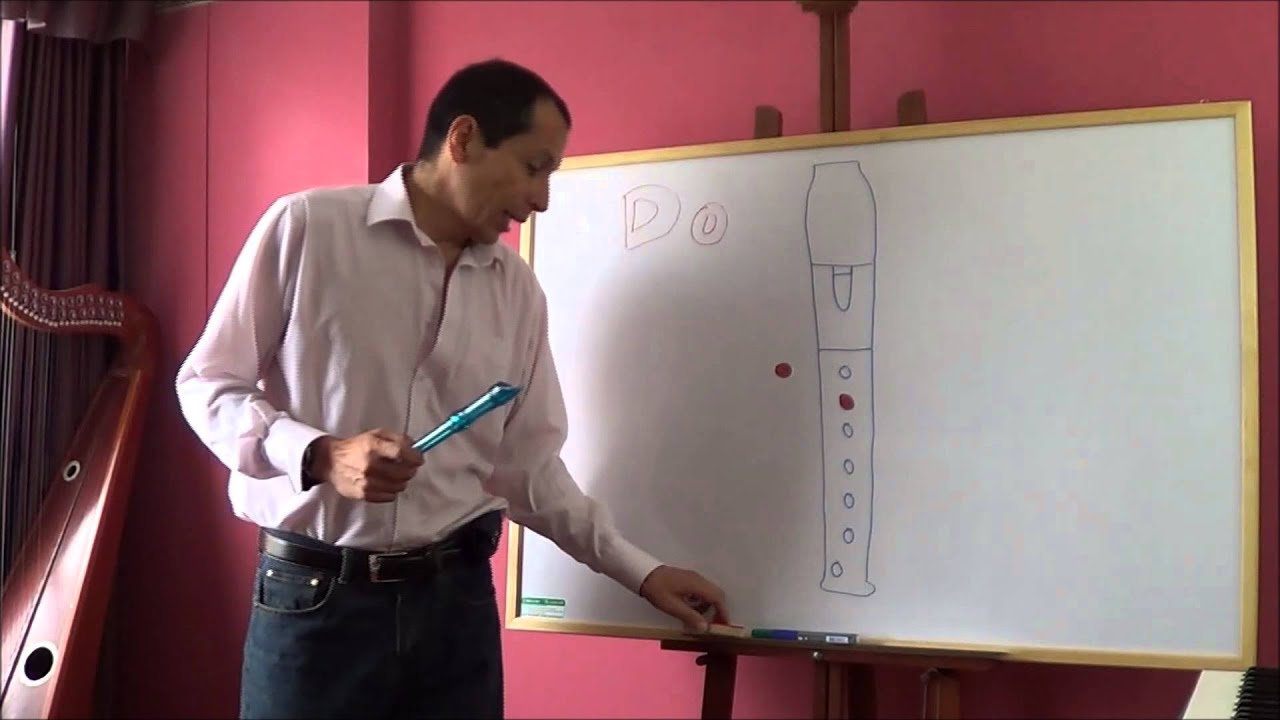 Clases de flauta con Fernando Cañón Lección 4 - YouTube