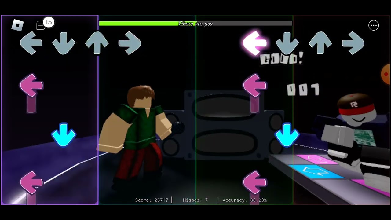 Basically FNF: Solo Play Gameplay Roblox - YouTube