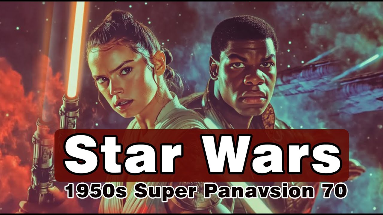 Star Wars: The Force Awakens – The 1950s super panavision 70 - YouTube
