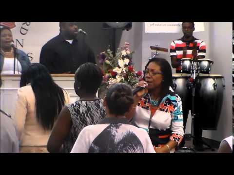 Pastor J. Nicole Goodson & the Praise Team: It's Done (Anita Wilson ...