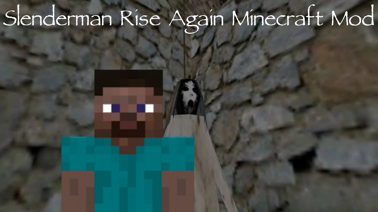 Slenderman Rise Again Minecraft (Mod By:@LeozimGranny )(Showcase ...