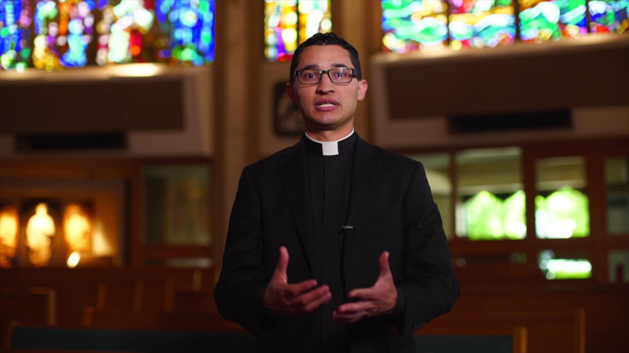 Welcome Father Robinson Ortiz - YouTube