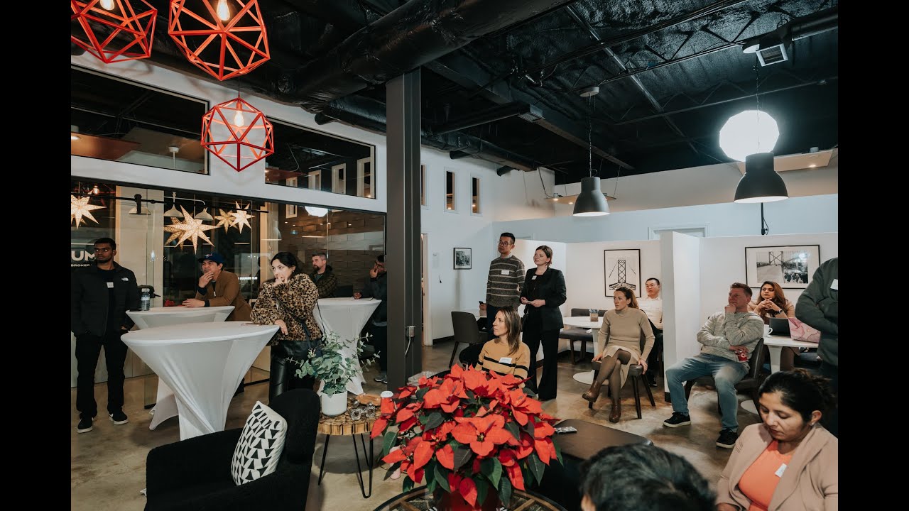 Real Estate Meetup Reel - YouTube