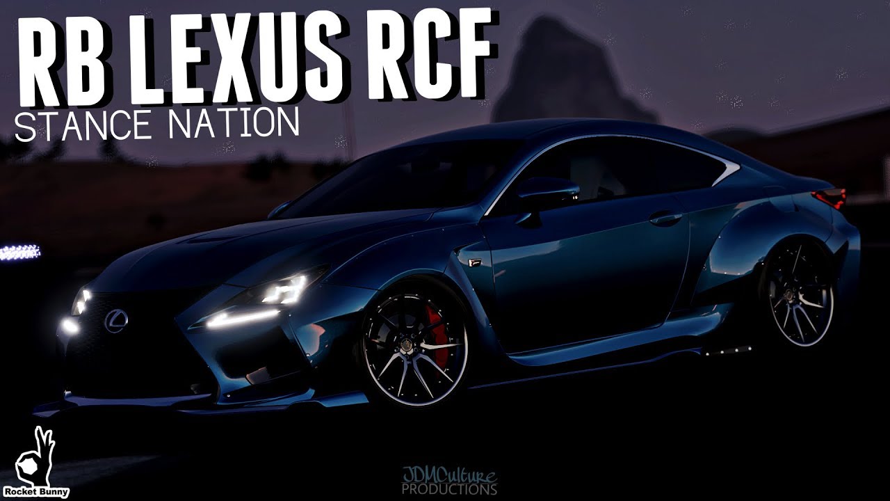 ROCKET BUNNY LEXUS RCF | Forza Horizon 3 | Stance Nation | [40K] | FH3 ...