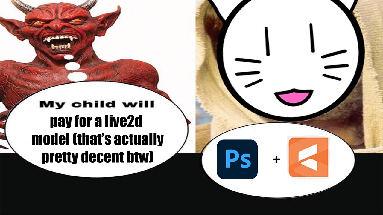How to make a Live2D model | EXTREMELY EDUCATIONAL EDITION™ - YouTube
