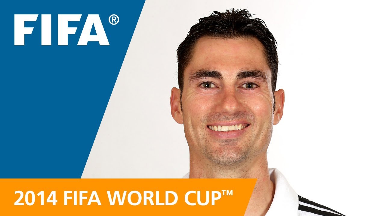 Referees at the 2014 FIFA World Cup™: BENJAMIN WILLIAMS - YouTube