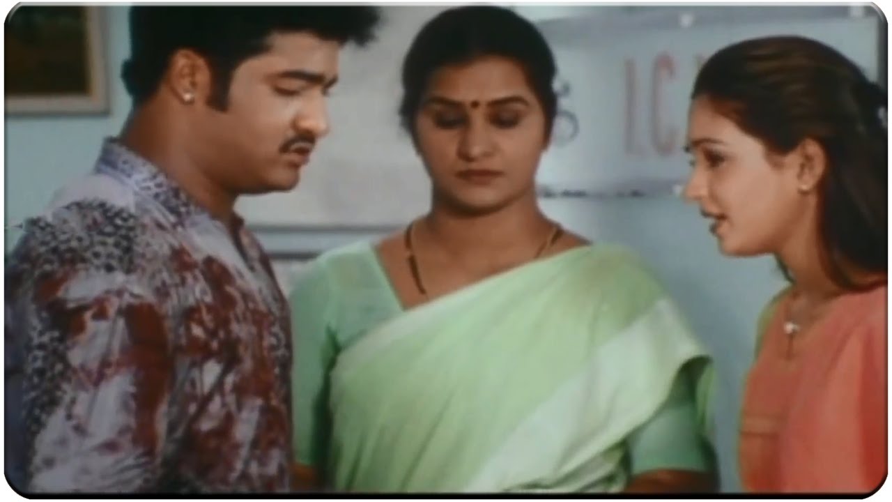 Juniour N.T.R & Arthi Agarwal Marriage Scene In Hospital || Allari ...