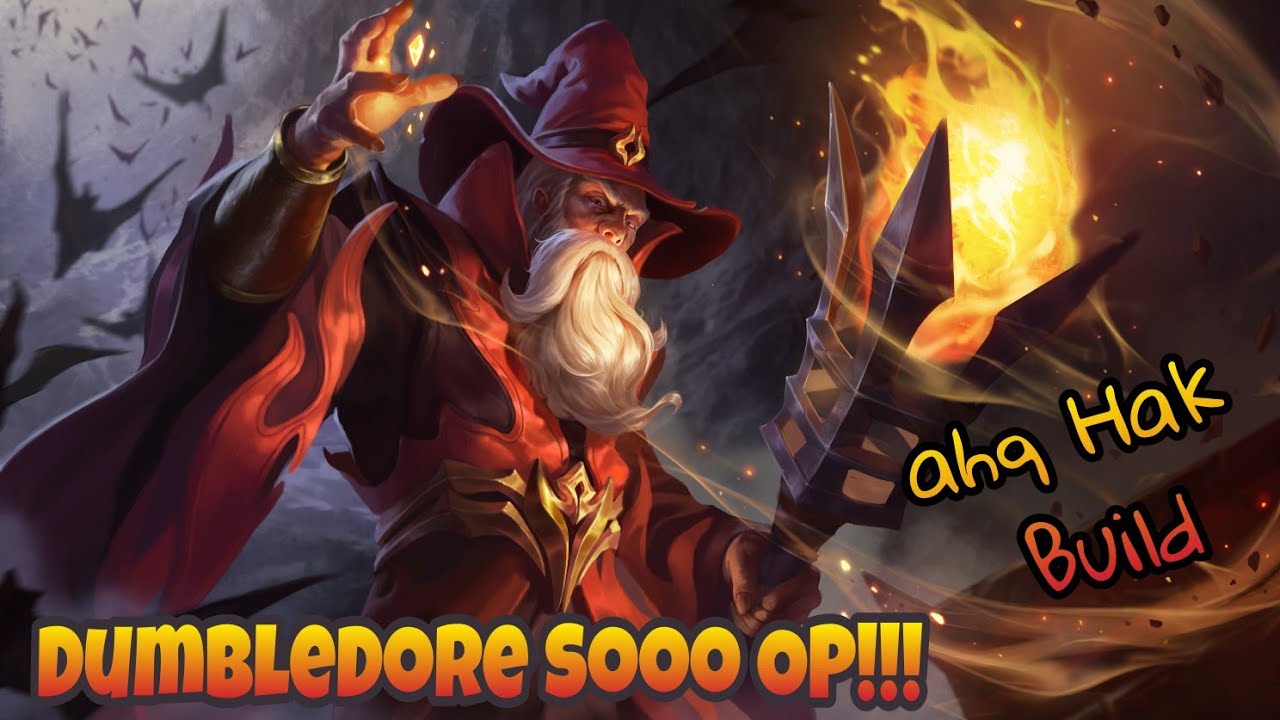 DUMBLEDORE OP || AOV IGNIS GAMEPLAY || ahq Hak Build || Feat Team NV ...