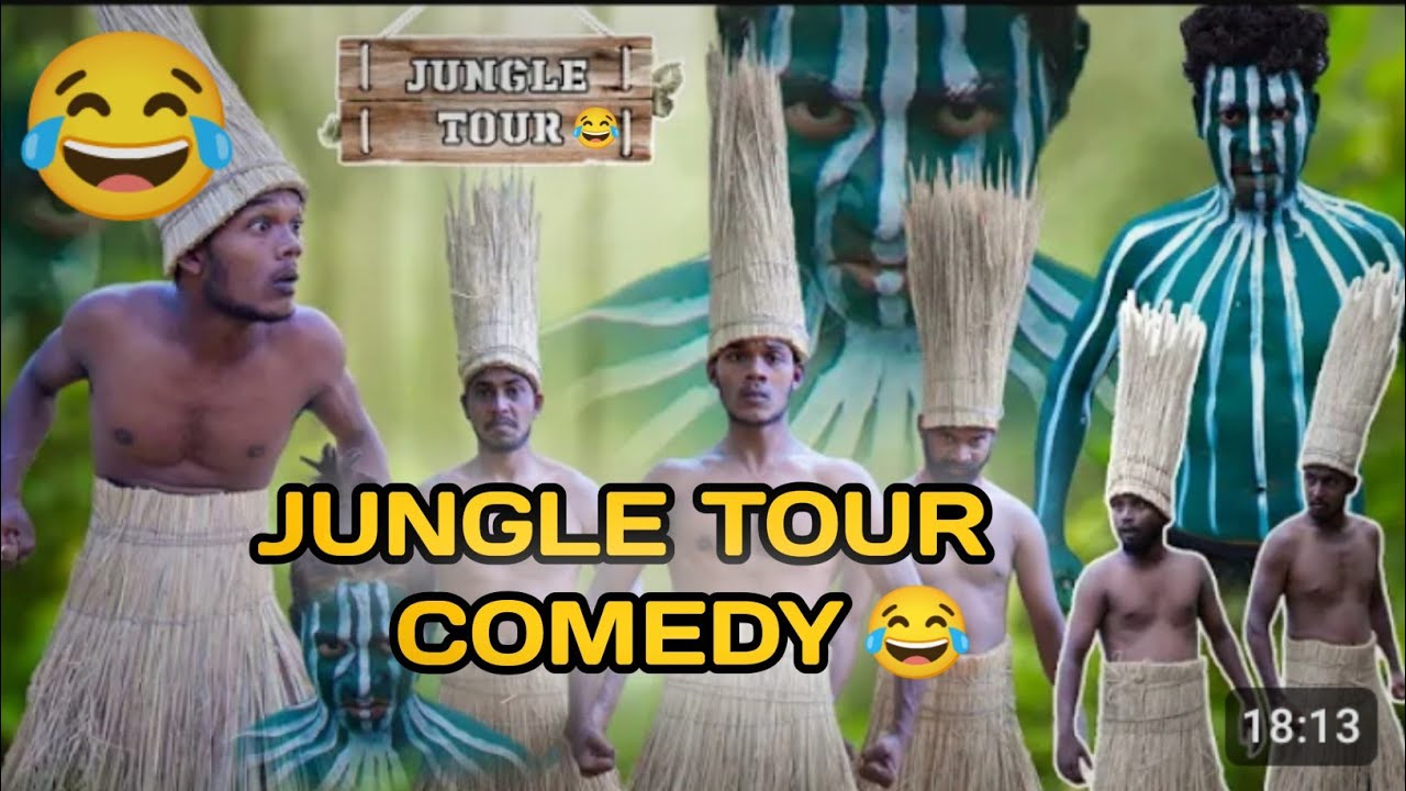 jungle tour | Jungle tour comedy video | Jungle tour comedy - YouTube