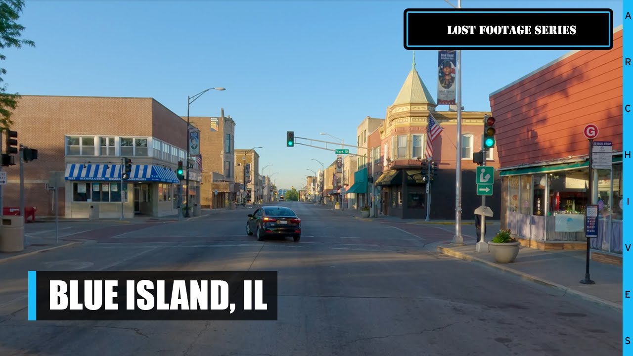 I Drove Through Blue Island, IL. This is Everything I Saw - YouTube