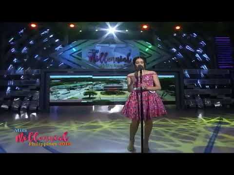 Miss Millennial Laguna 2018