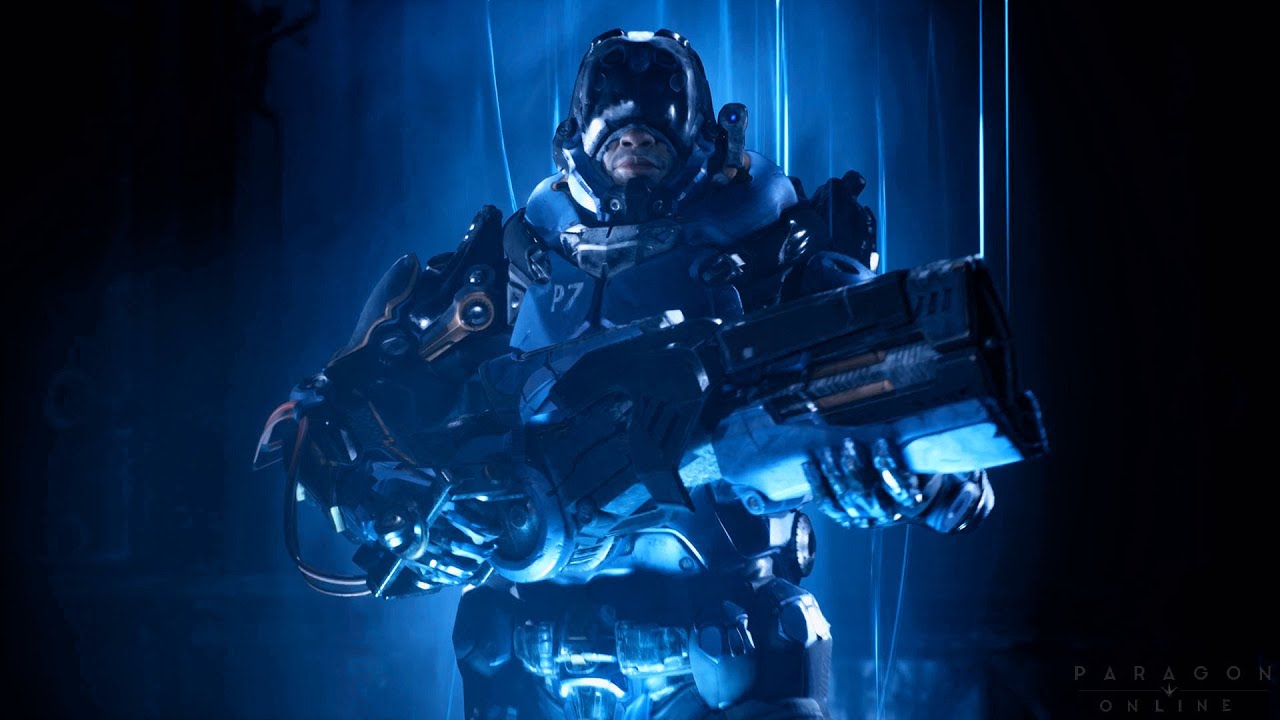 Paragon gameplay - Murdock - YouTube