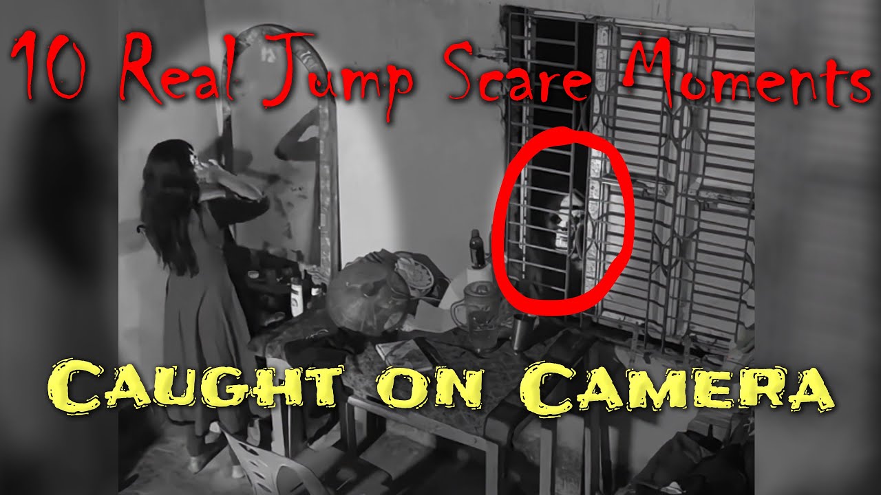 10 Spooky Moments Caught on Camera | Jump Scare Compilation Pt.1 - YouTube