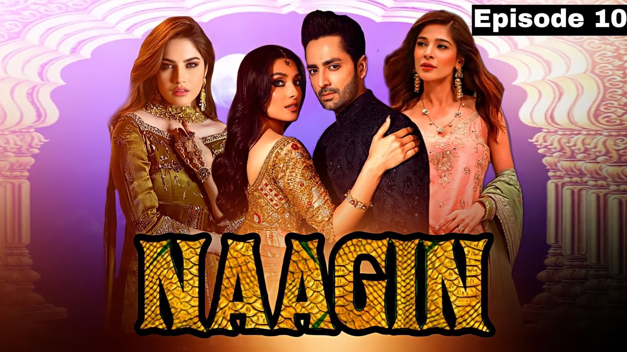 Pakistani Naagin Season 2 - Episode 10 - 17 April 2023 - Ayeza Khan ...