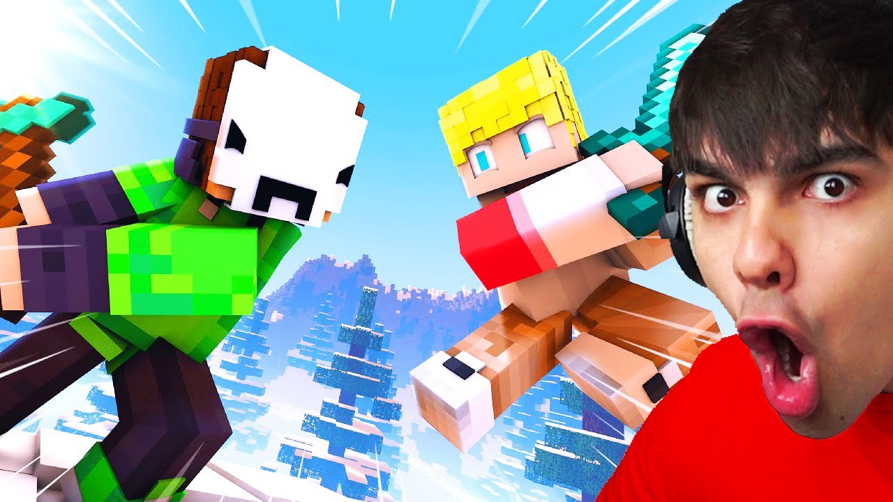 La Batalla de DREAM vs TOMMYINNIT en Minecraft - YouTube