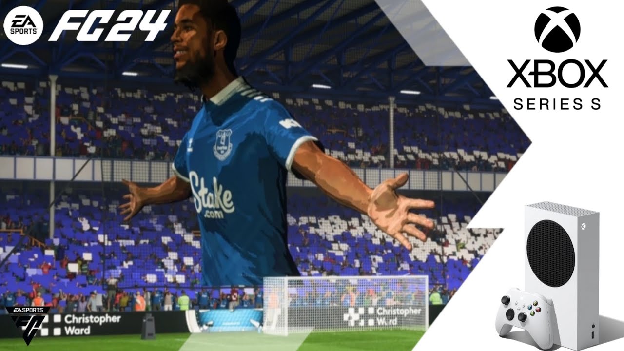 EA SPORTS FC 24 | Xbox Series S | Gameplay | Everton vs Chelsea - YouTube