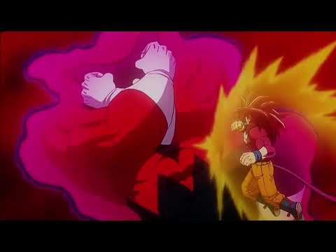 Super Saiyan 4 Vs Gomah || SS4 GOKU VS GOMAH - Dragon Ball - YouTube