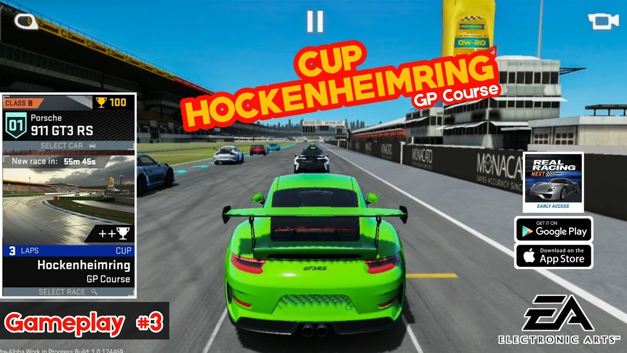 REAL RACING NEXT ANDROID (Early Access) - Hockenheimring Cup |I ...