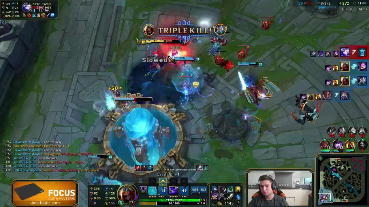 Febiven - Zed Play - League of Legends - YouTube