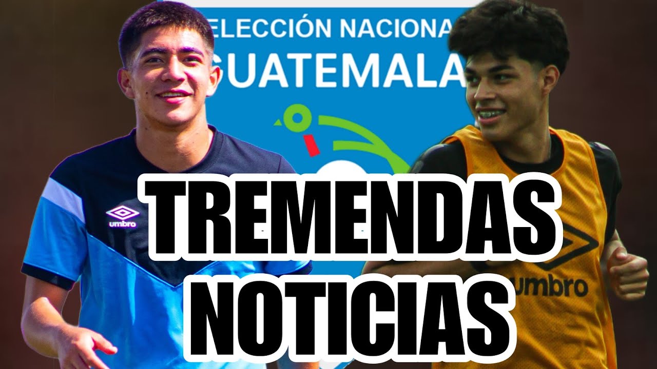 LA MEJOR NOTICIA PARA LA AFICION CHAPINA TRANSMICION CONFIRMADA, - YouTube