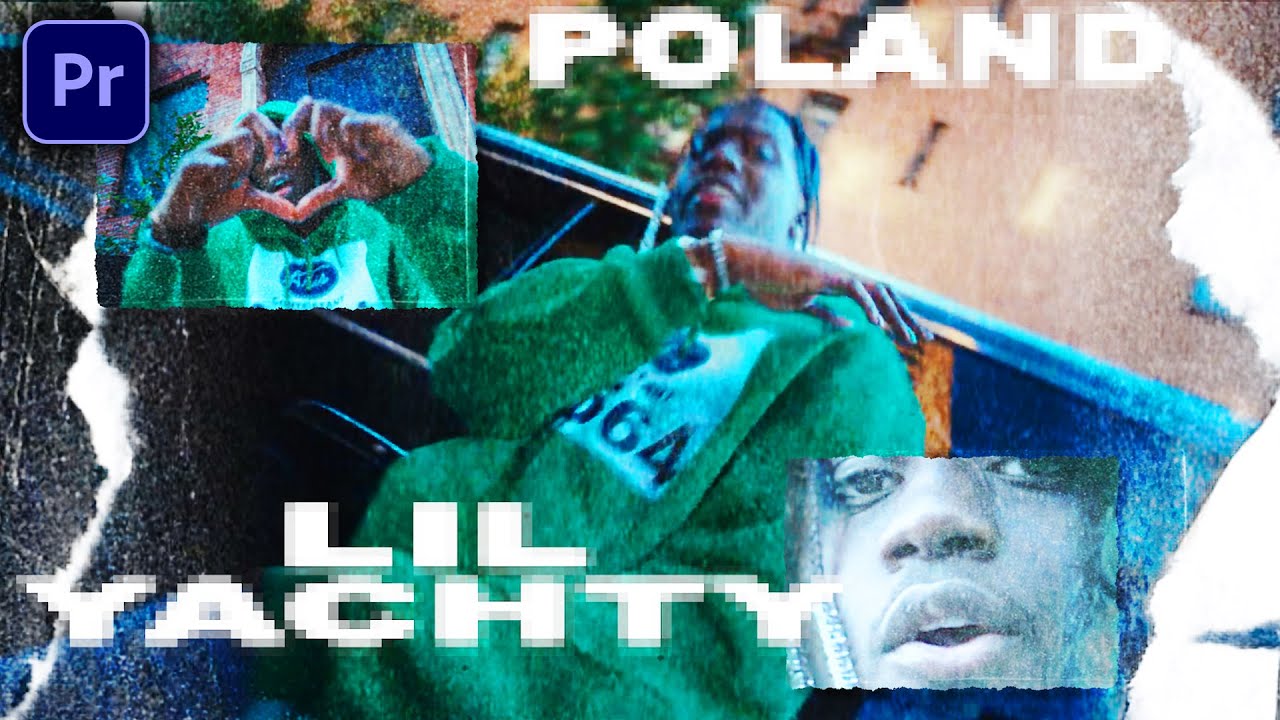 i created this CRAZY PAPER RIP COLLAGE Effect (Premiere Pro) - YouTube