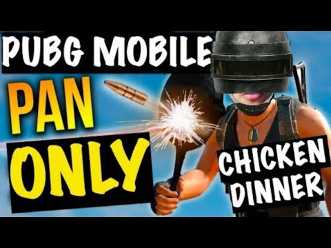 PUBG Mobile | Pan🍳Only Challenge Highlights | Video by Elite Nova - YouTube