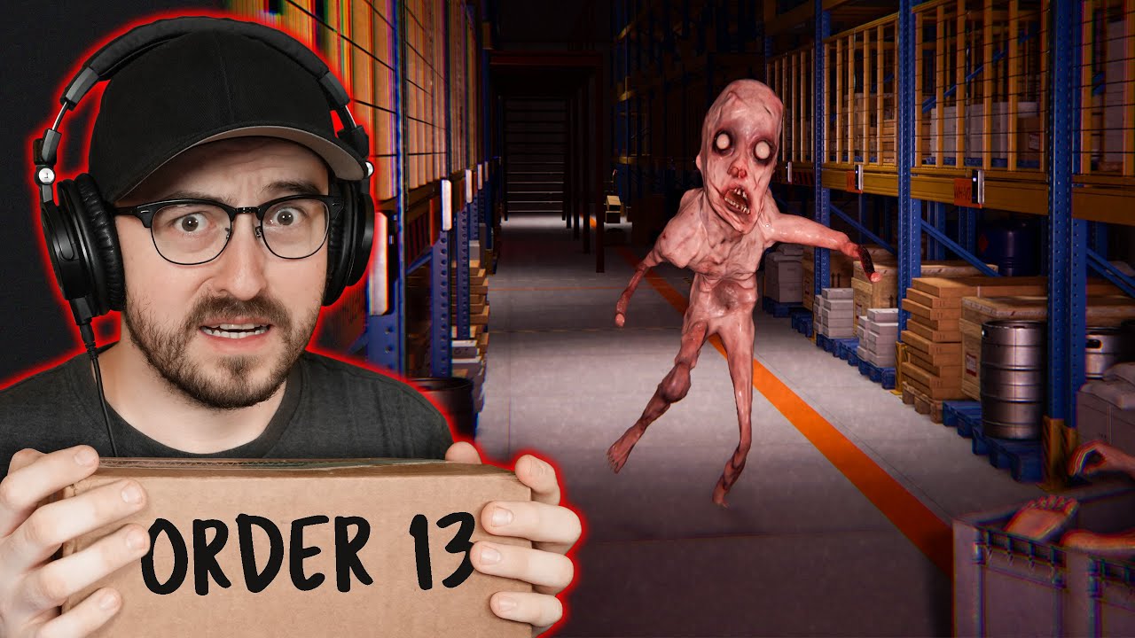 ORDER 13 | Warehouse Horror Game | Full Game Playthrough - YouTube