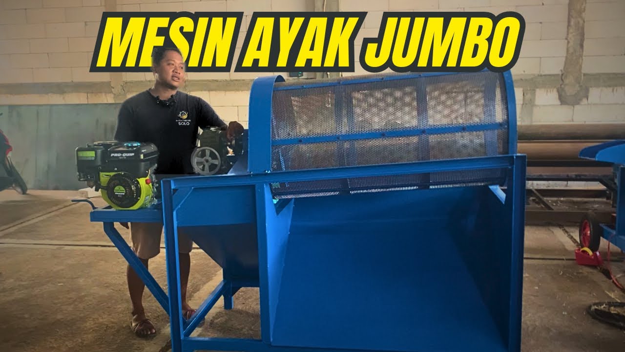 MESIN AYAK JUMBO || Mesin Ayak Kohe, Pasir Dan Lain” Raja Coper ...